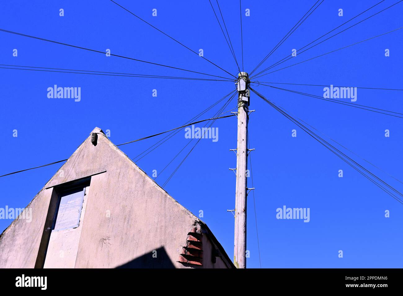 Cable ducts hi-res stock photography and images - Alamy