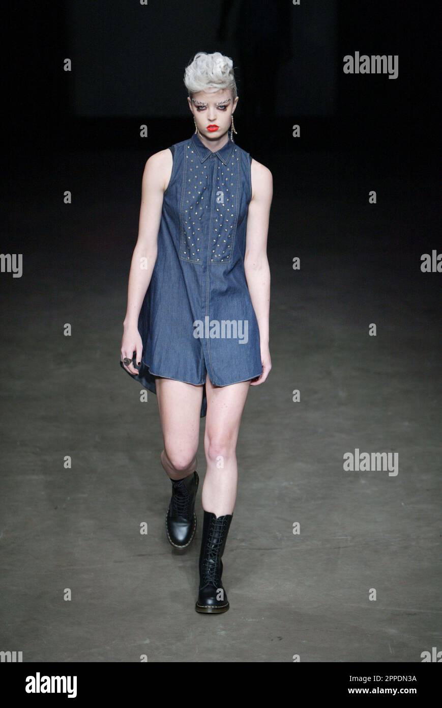 Model Rosemount Australian Fashion Week Spring/Summer 2010/11 - Saint ...