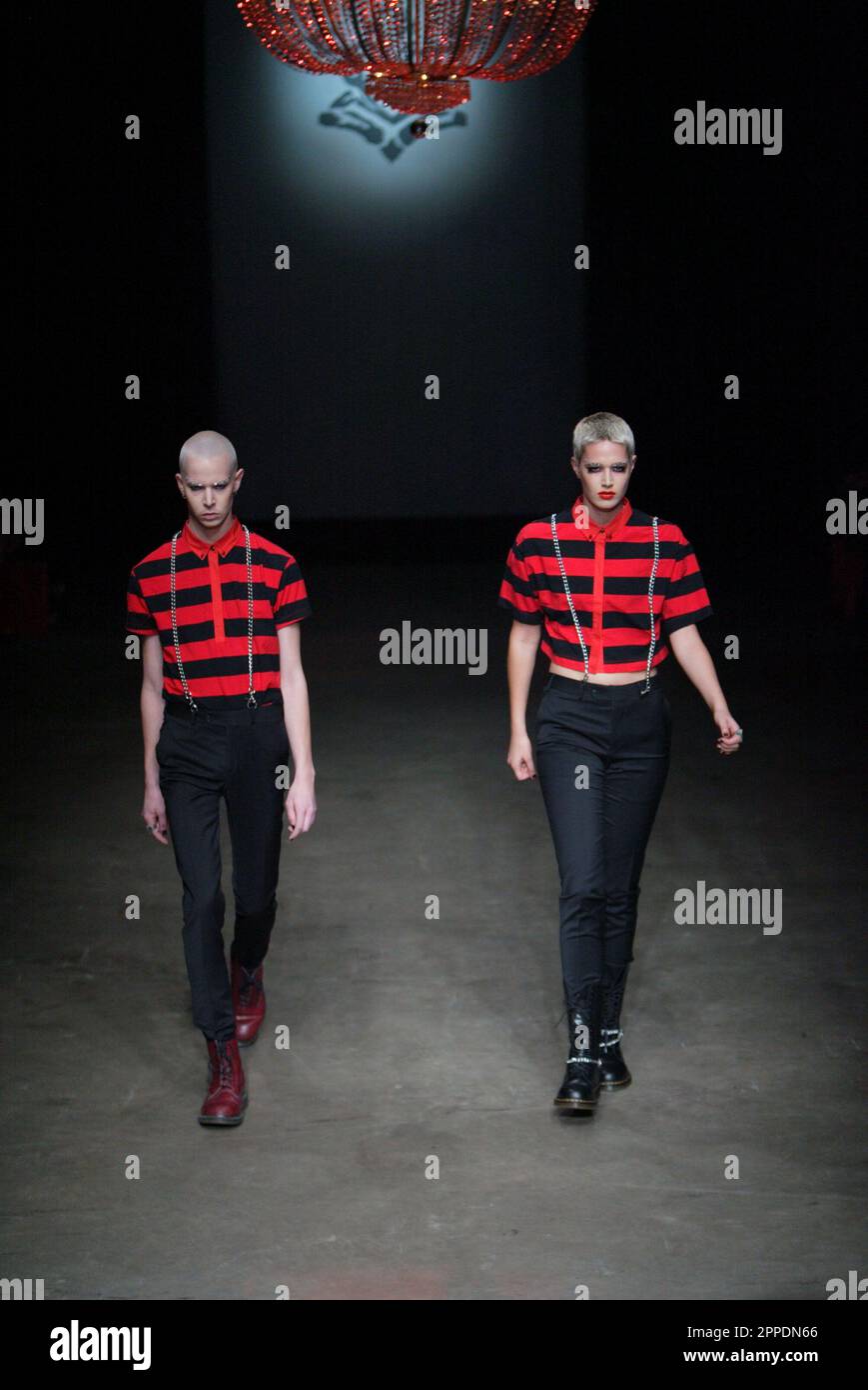 Model Rosemount Australian Fashion Week Spring/Summer 2010/11 - Saint ...