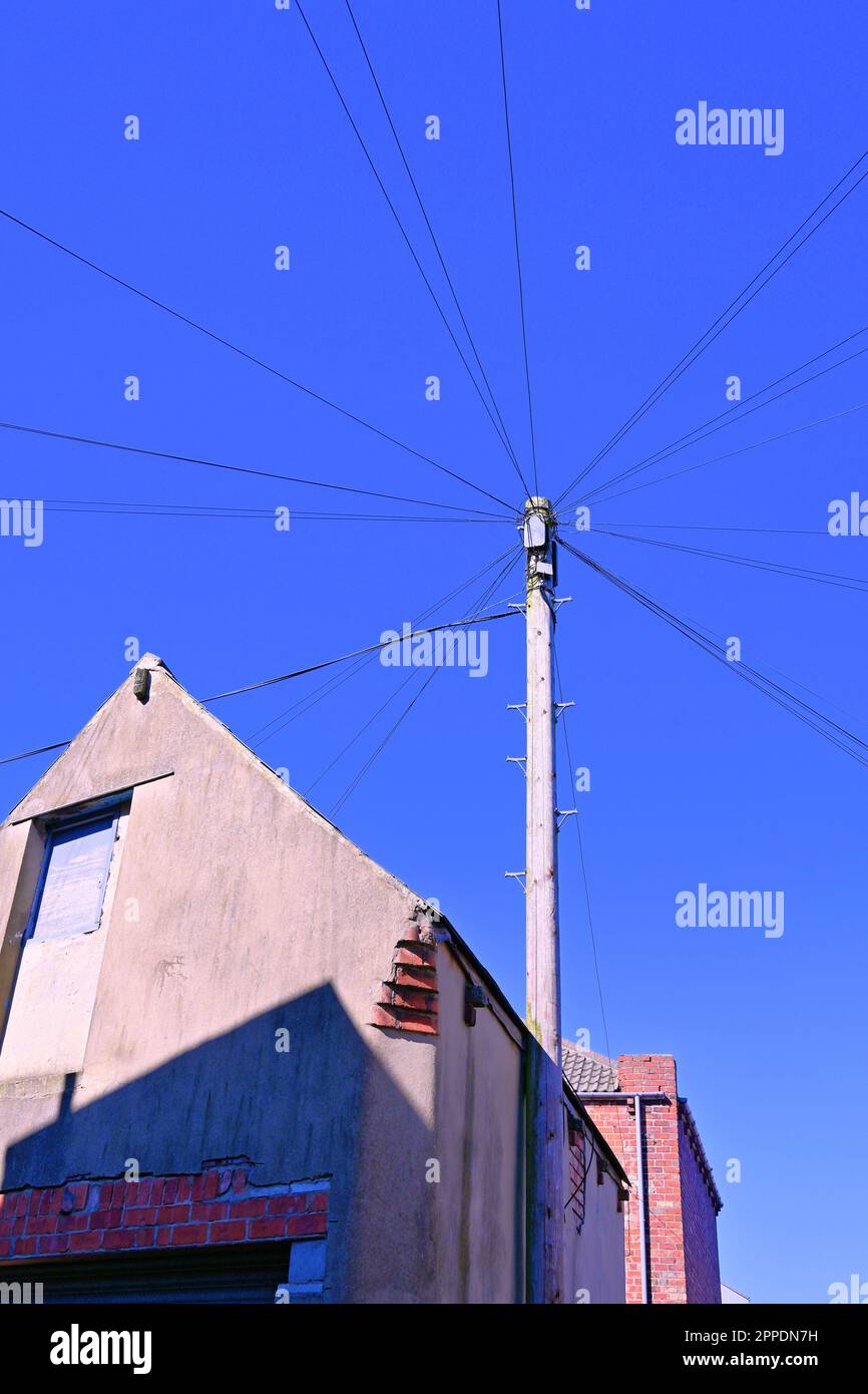 Cable ducts hi-res stock photography and images - Alamy