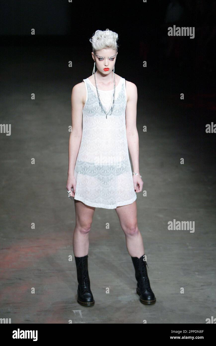 Model Rosemount Australian Fashion Week Spring/Summer 2010/11 - Saint ...