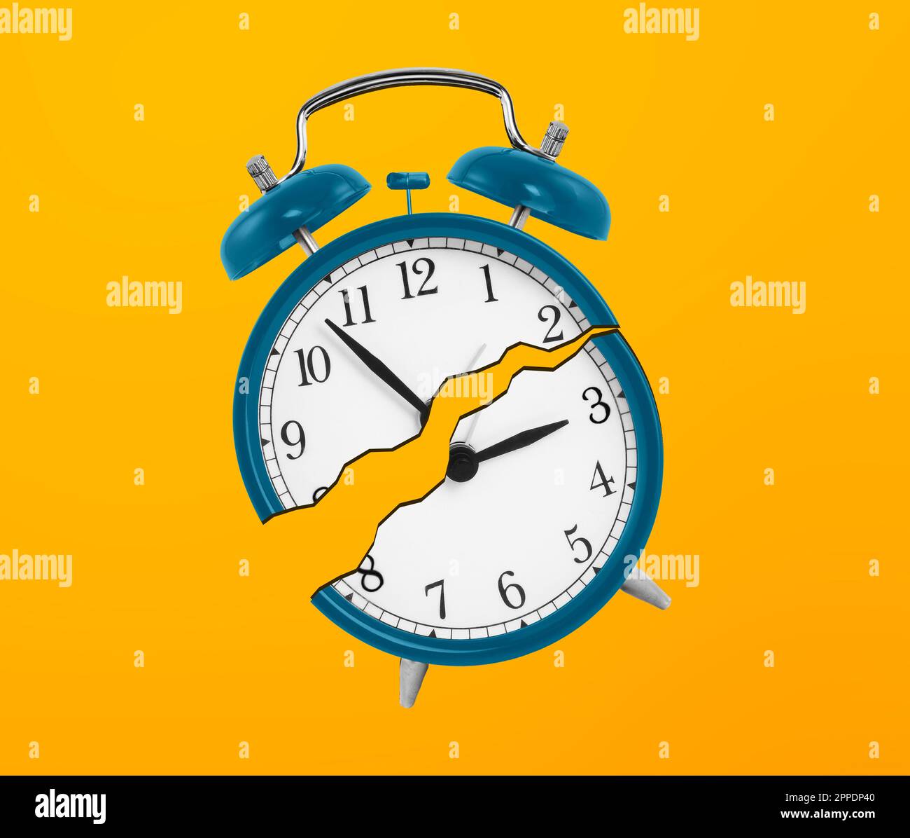 Broken clock illustration hi-res stock photography and images - Alamy