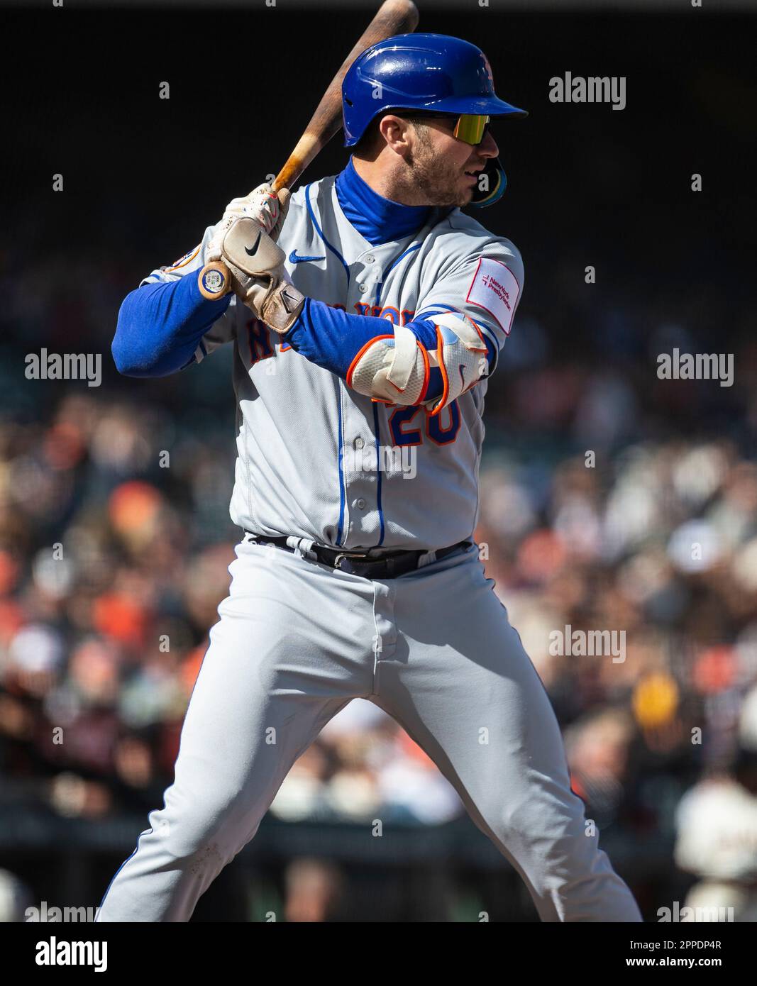 New york first baseman pete alonso hi-res stock photography and images ...