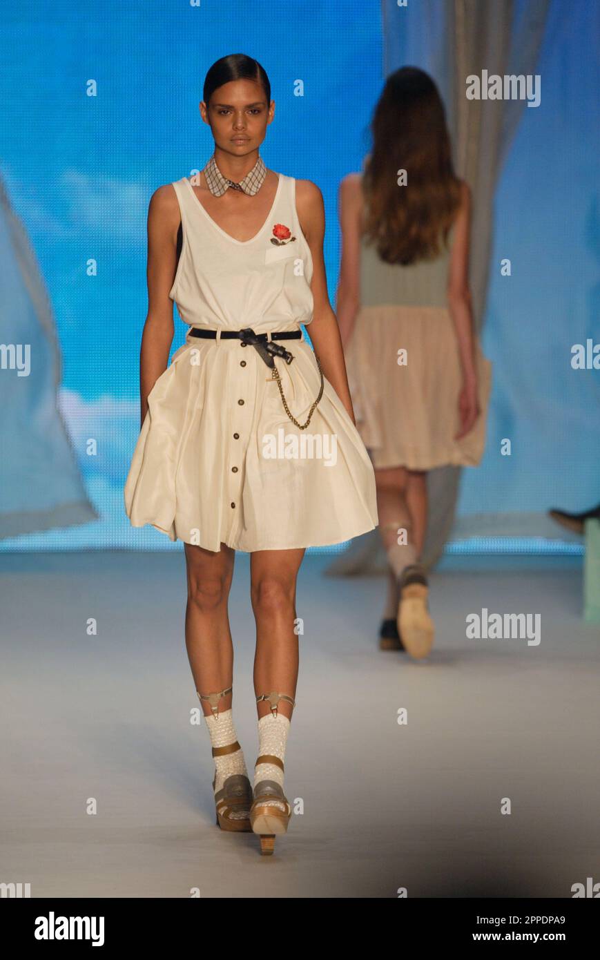 Samantha Harris, indigenous Australian model Rosemount Australian ...
