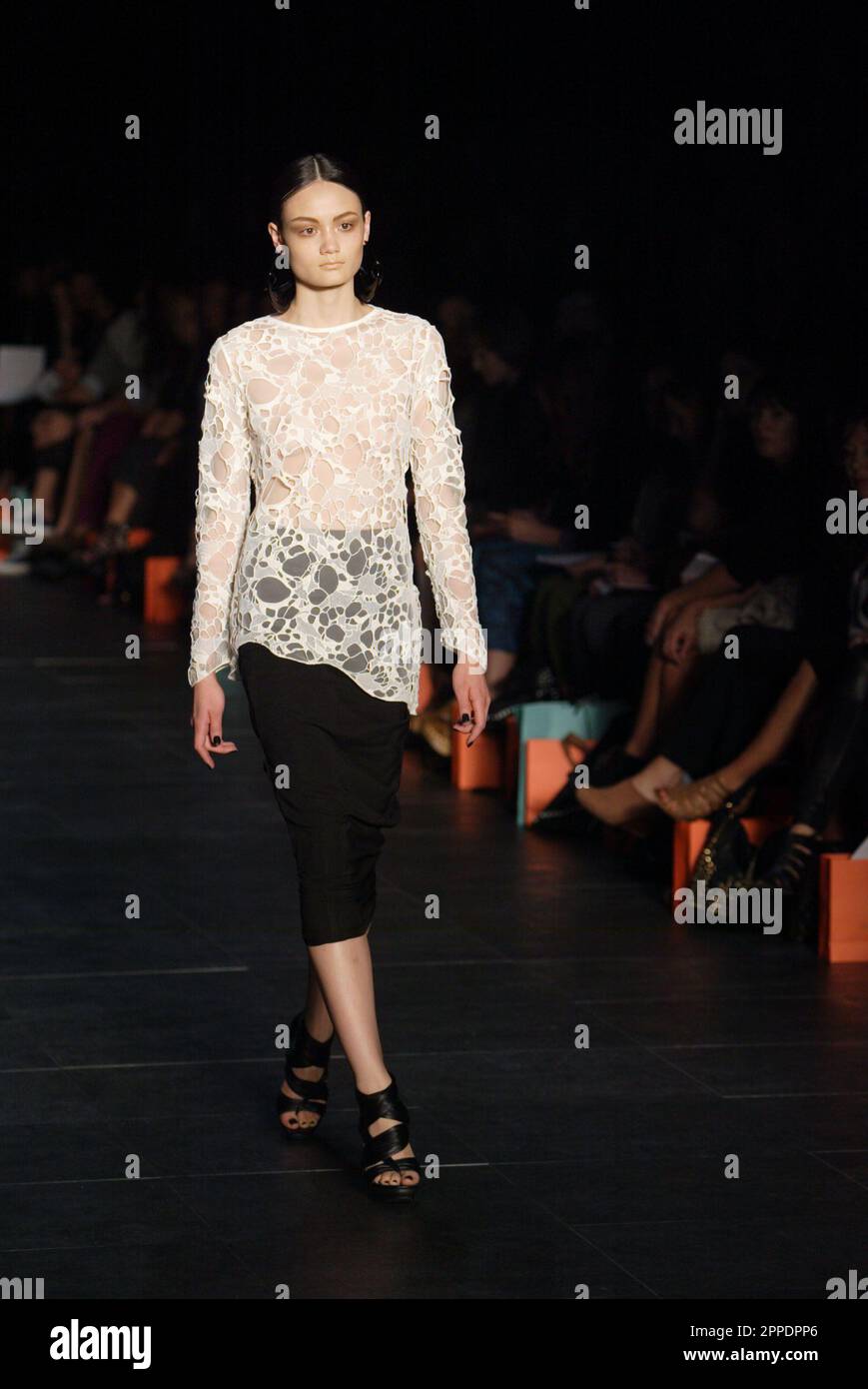 Model Rosemount Australian Fashion Week Spring/Summer 2010/11 - Manning ...