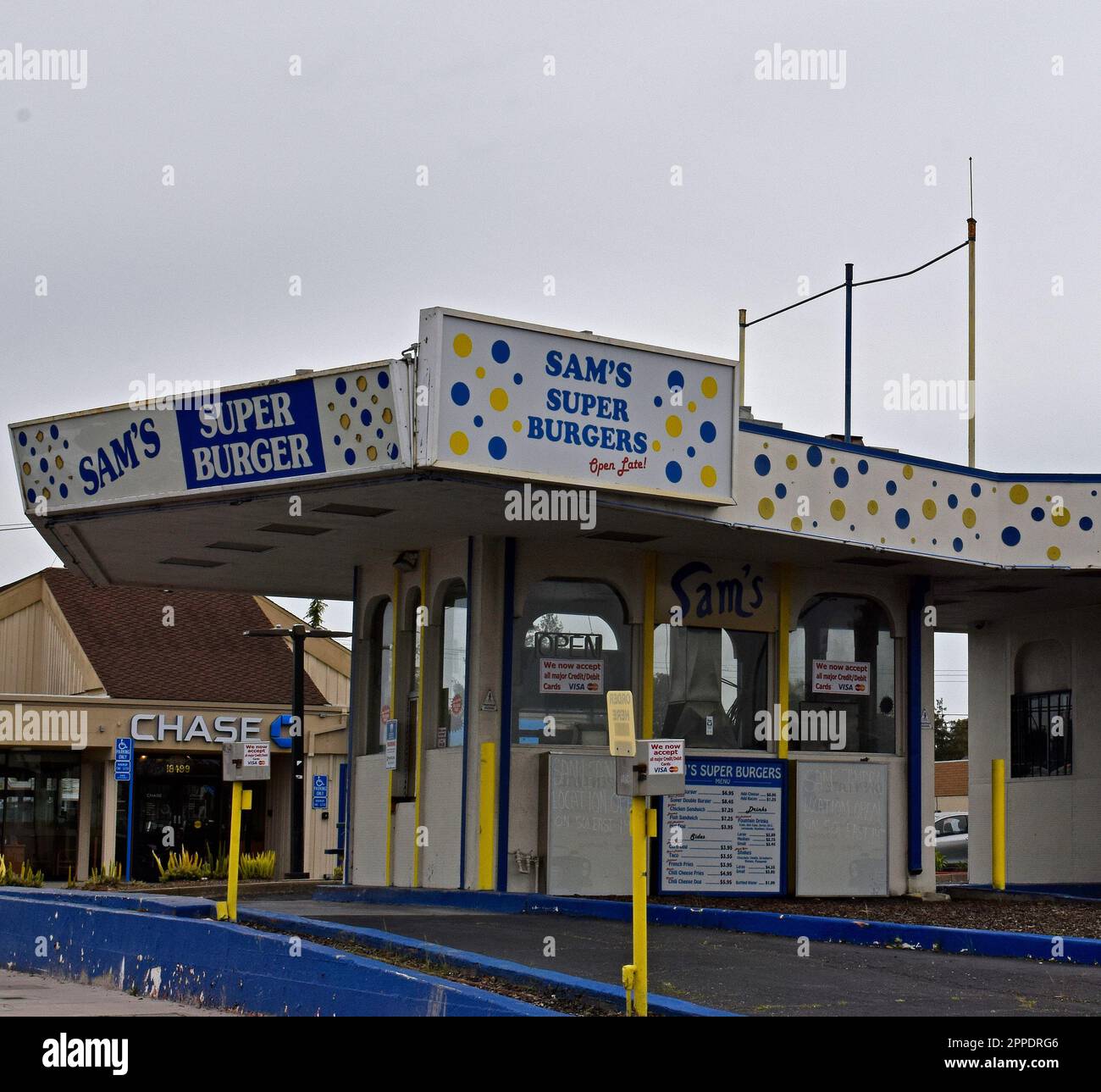 Sams super burger hi-res stock photography and images - Alamy