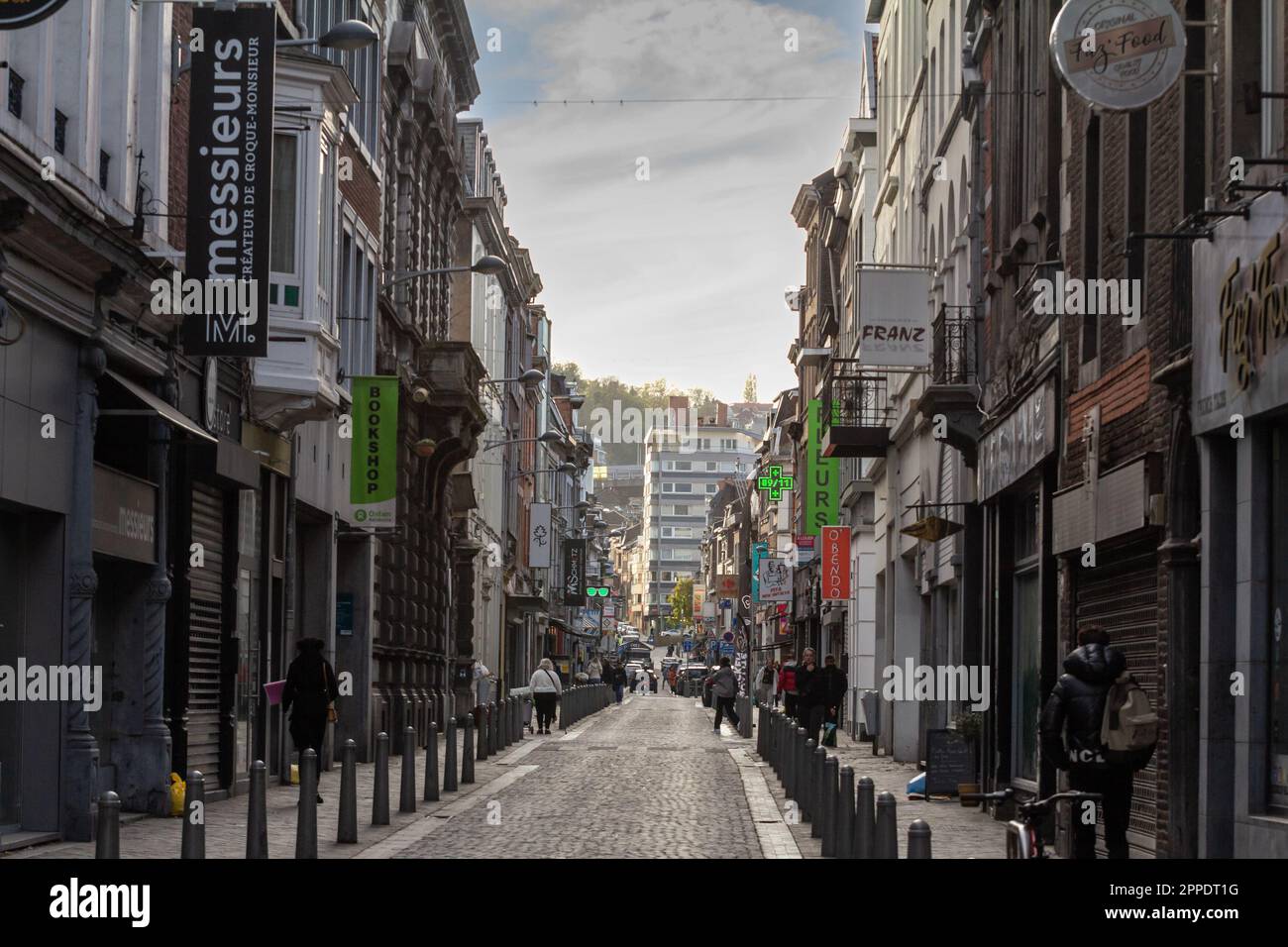 Rue surlet liege hi-res stock photography and images - Alamy