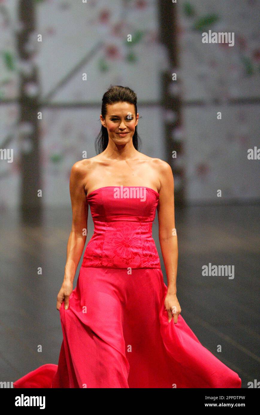 Australian super-model Megan Gale, brand ambassador for the David Jones ...