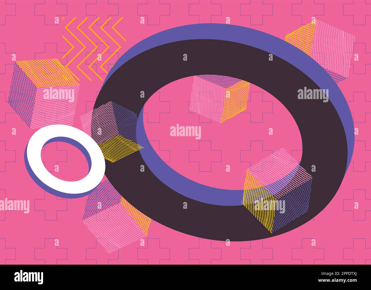 Minimal vector geometric cover. Abstract geometry graphic illustration ...