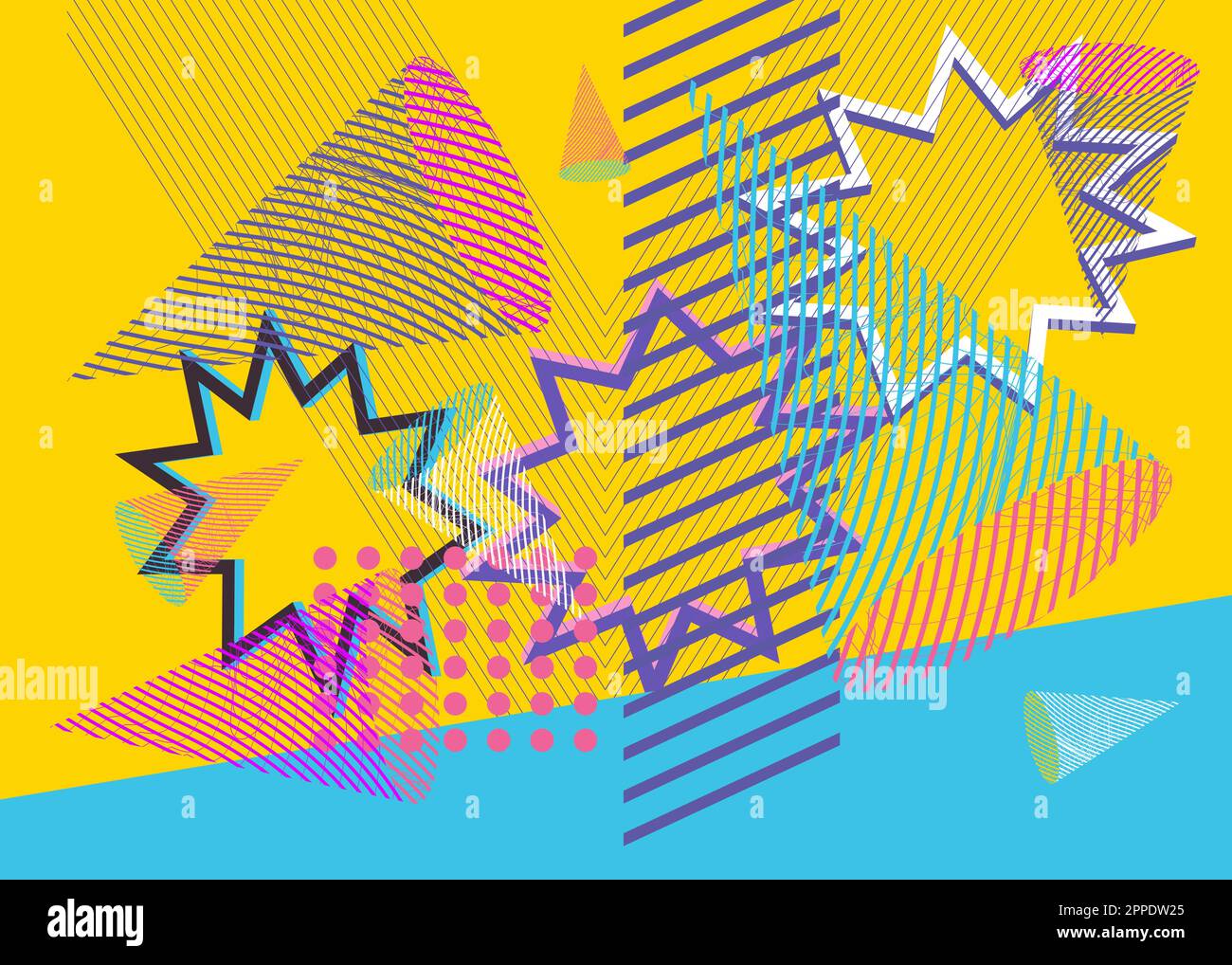 Minimal vector geometric cover. Abstract geometry graphic illustration ...