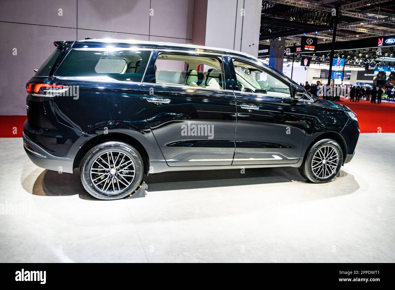 Shanghai auto show 2023 nev hi-res stock photography and images - Alamy