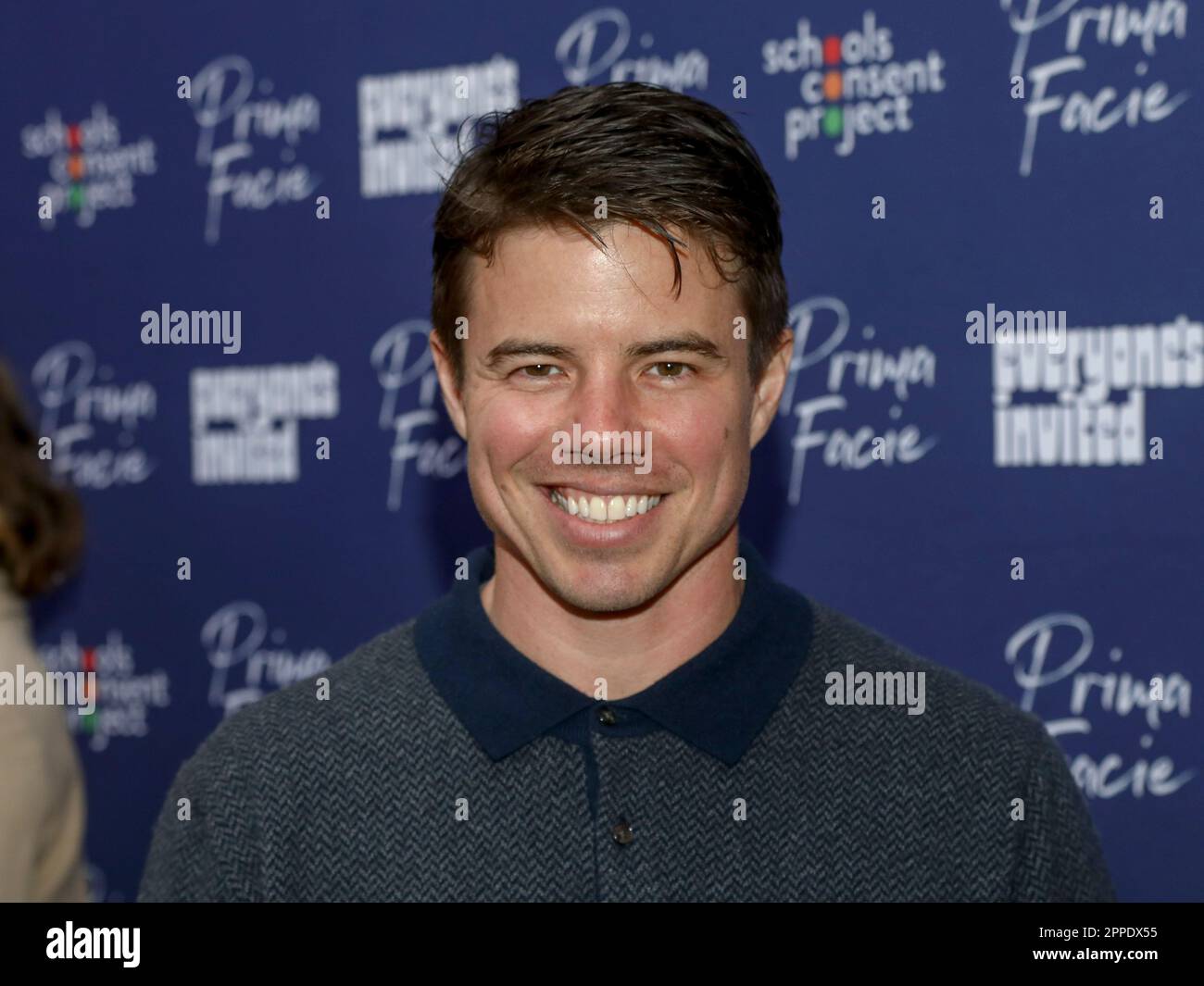 Actor David Hull attends the "Prima Facie" Broadway opening night at ...