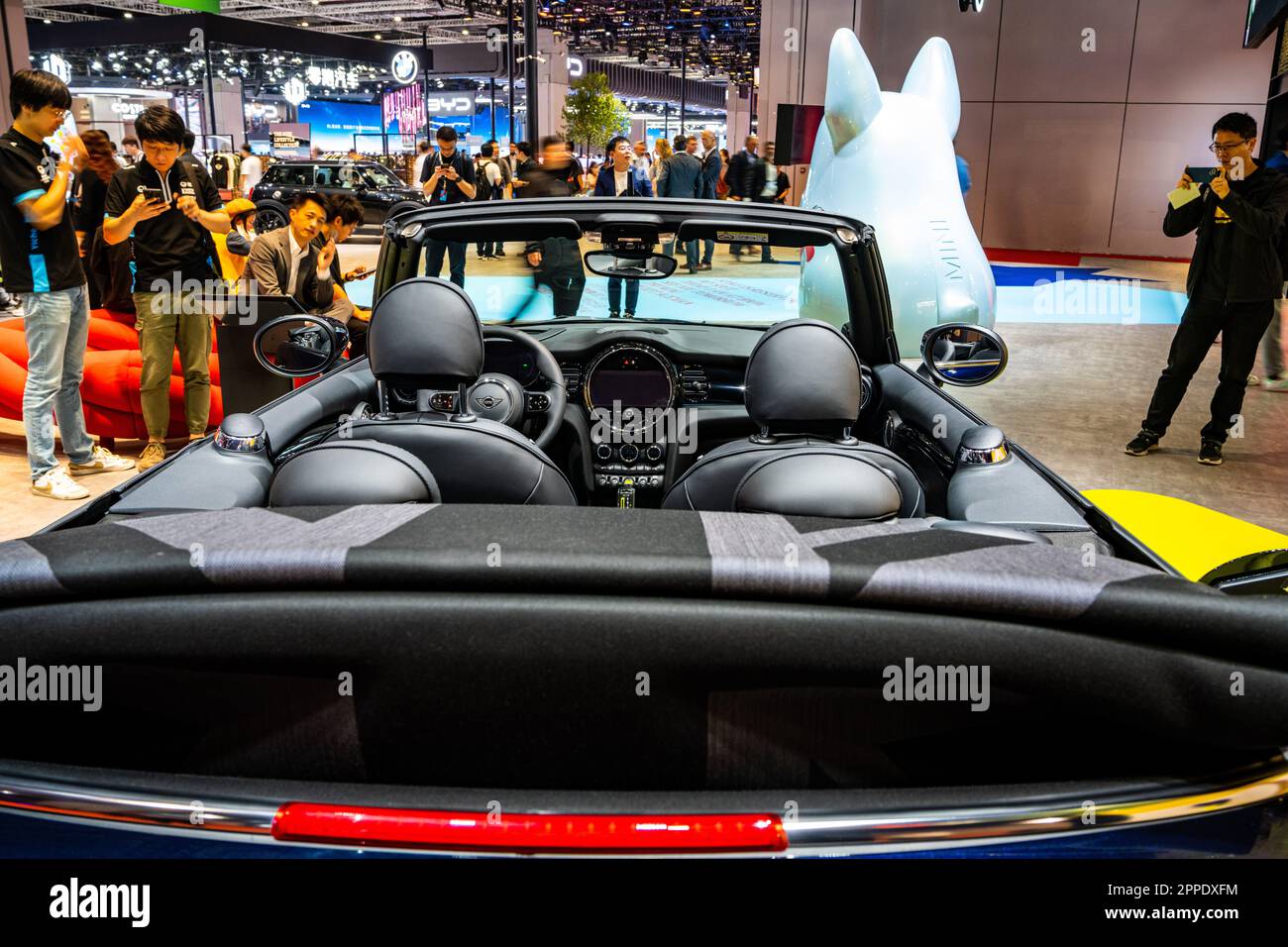 Shanghai auto show 2023 nev hi-res stock photography and images - Alamy