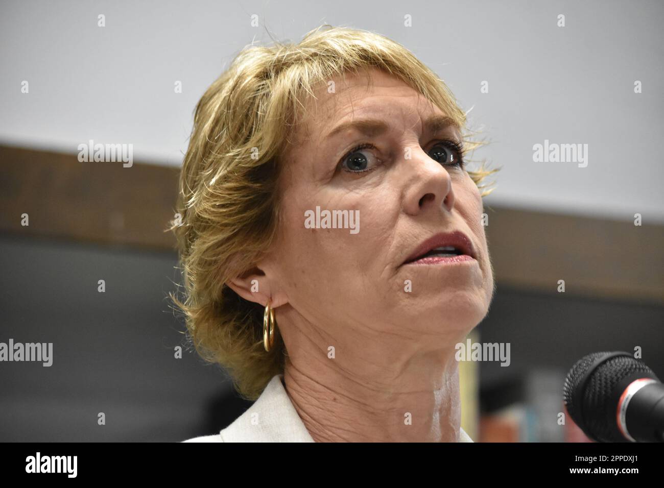 Fair Lawn, United States. 23rd Apr, 2023. Assemblywoman Lisa Swain ...