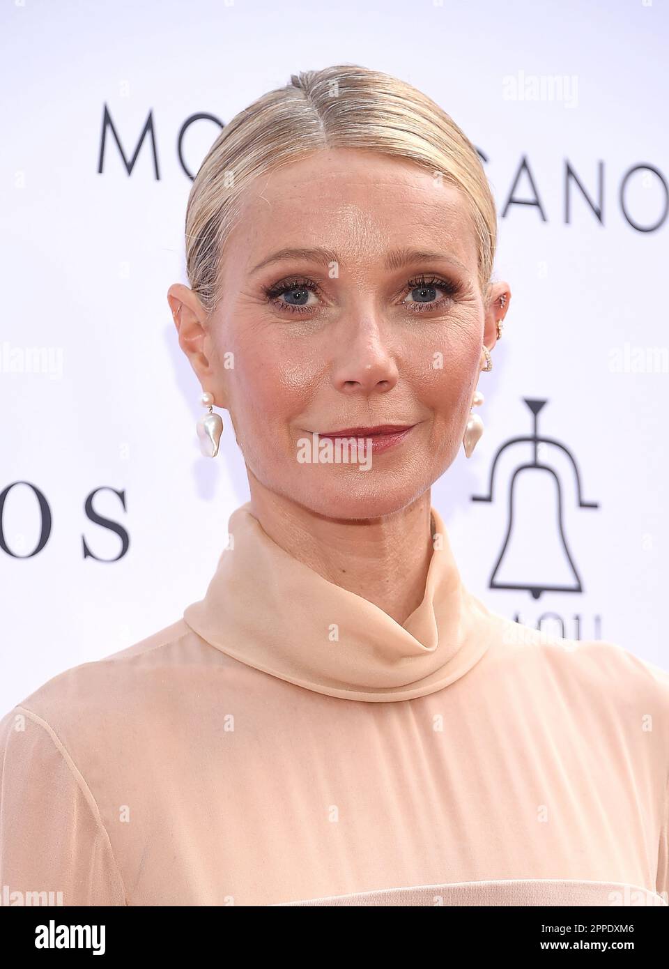 Beverly Hills Usa 23rd Apr 2023 Gwyneth Paltrow Arriving At The