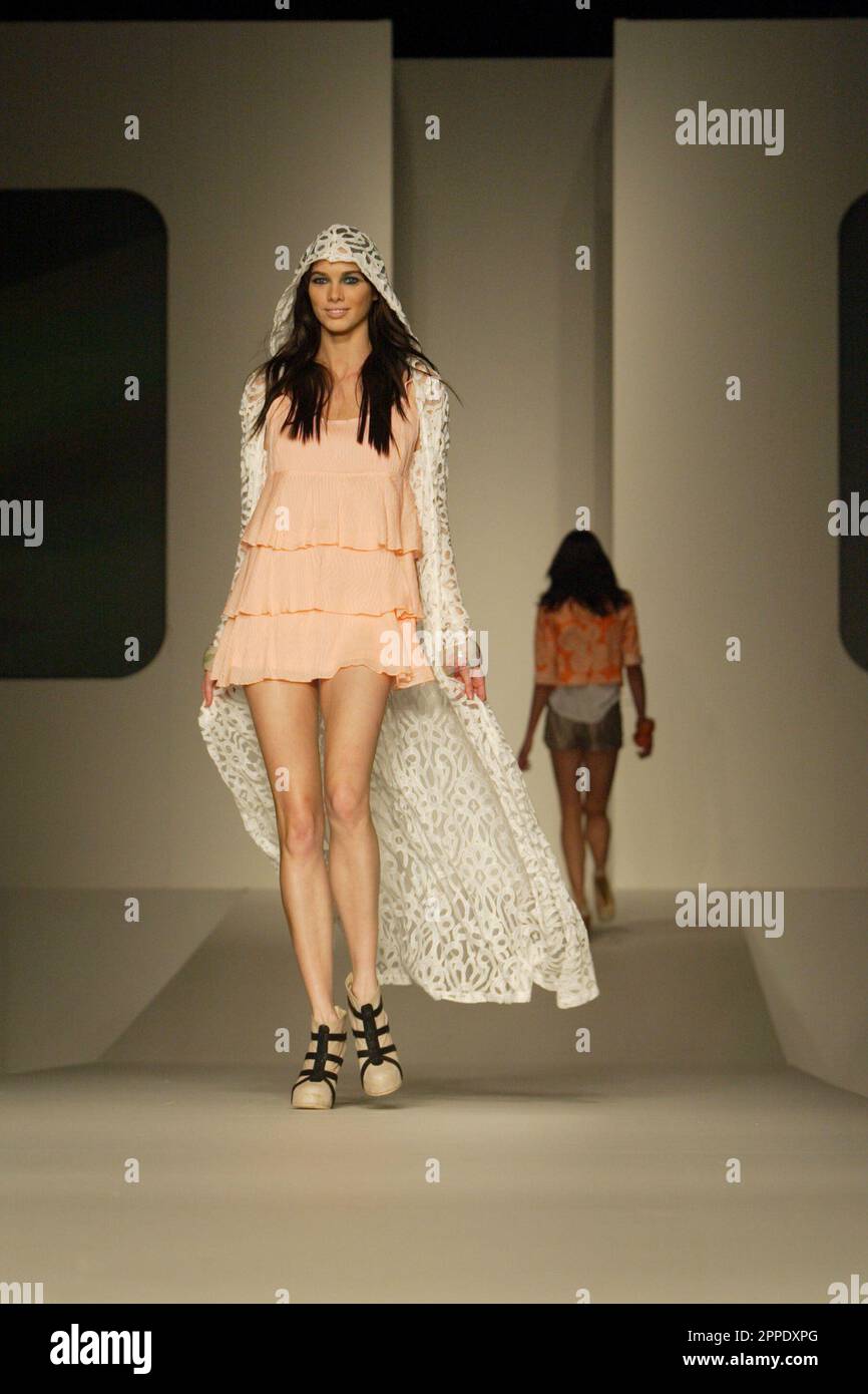 Model 2010 Rosemount Sydney Fashion Festival - Nookie - Day 5 - Catwalk ...