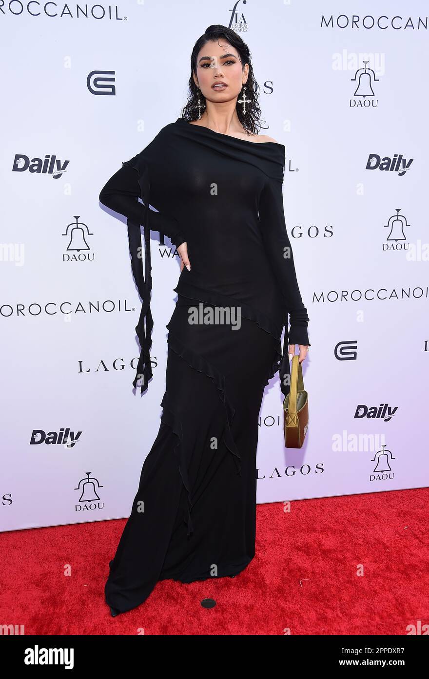 Beverly Hills, USA. 23rd Apr, 2023. Sohni Ahmed arriving at the Daily ...