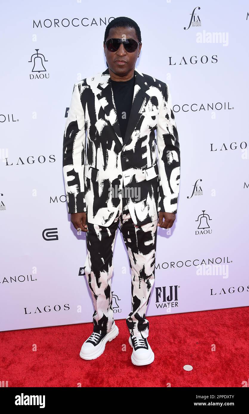 Beverly Hills, USA. 23rd Apr, 2023. Kenneth 'Babyface' Edmonds arriving ...