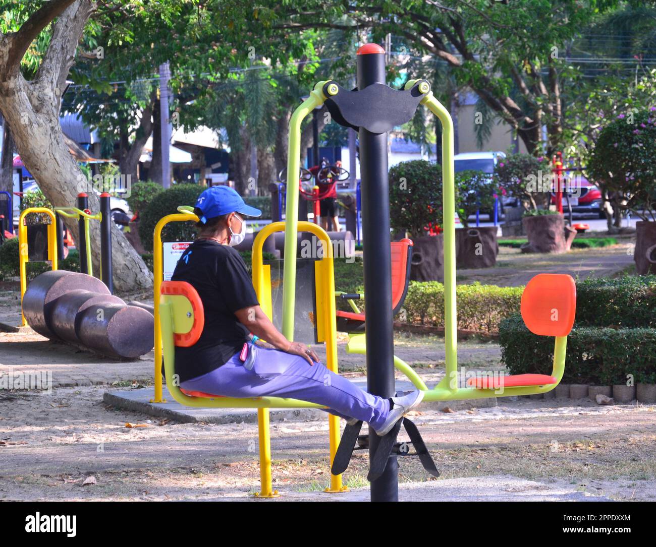 Suan si mueang hi-res stock photography and images - Alamy