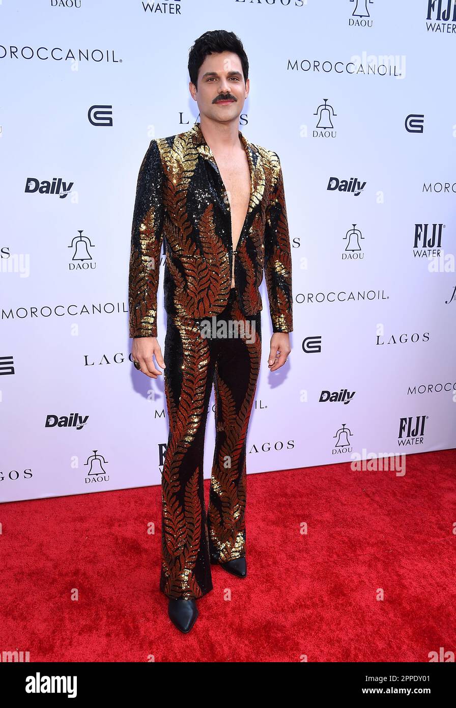 Beverly Hills, USA. 23rd Apr, 2023. Cody Belew arriving at the Daily ...
