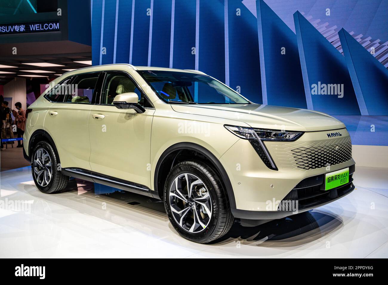 Haval xiaolong max hi-res stock photography and images - Alamy