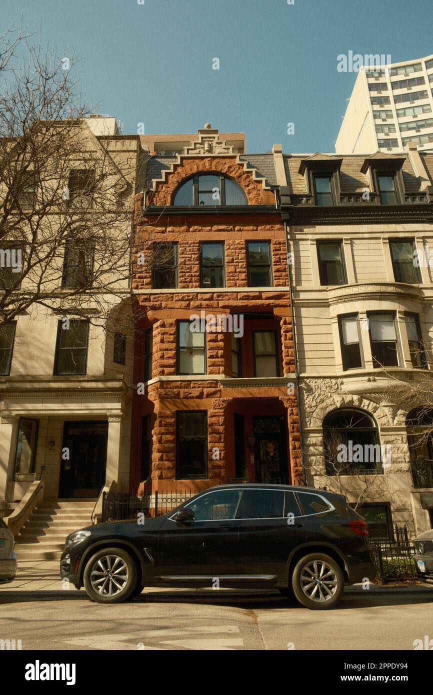 Pictures of Chicago Downtown with Chichi Skyline. Beautiful areal view ...