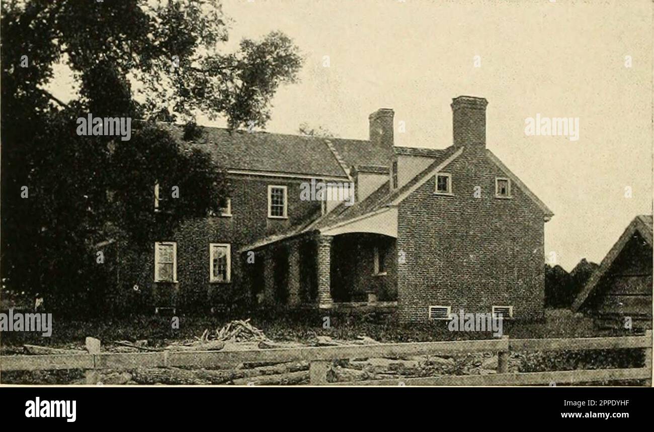 "Historic Virginia homes and churches" (1915 Stock Photo - Alamy