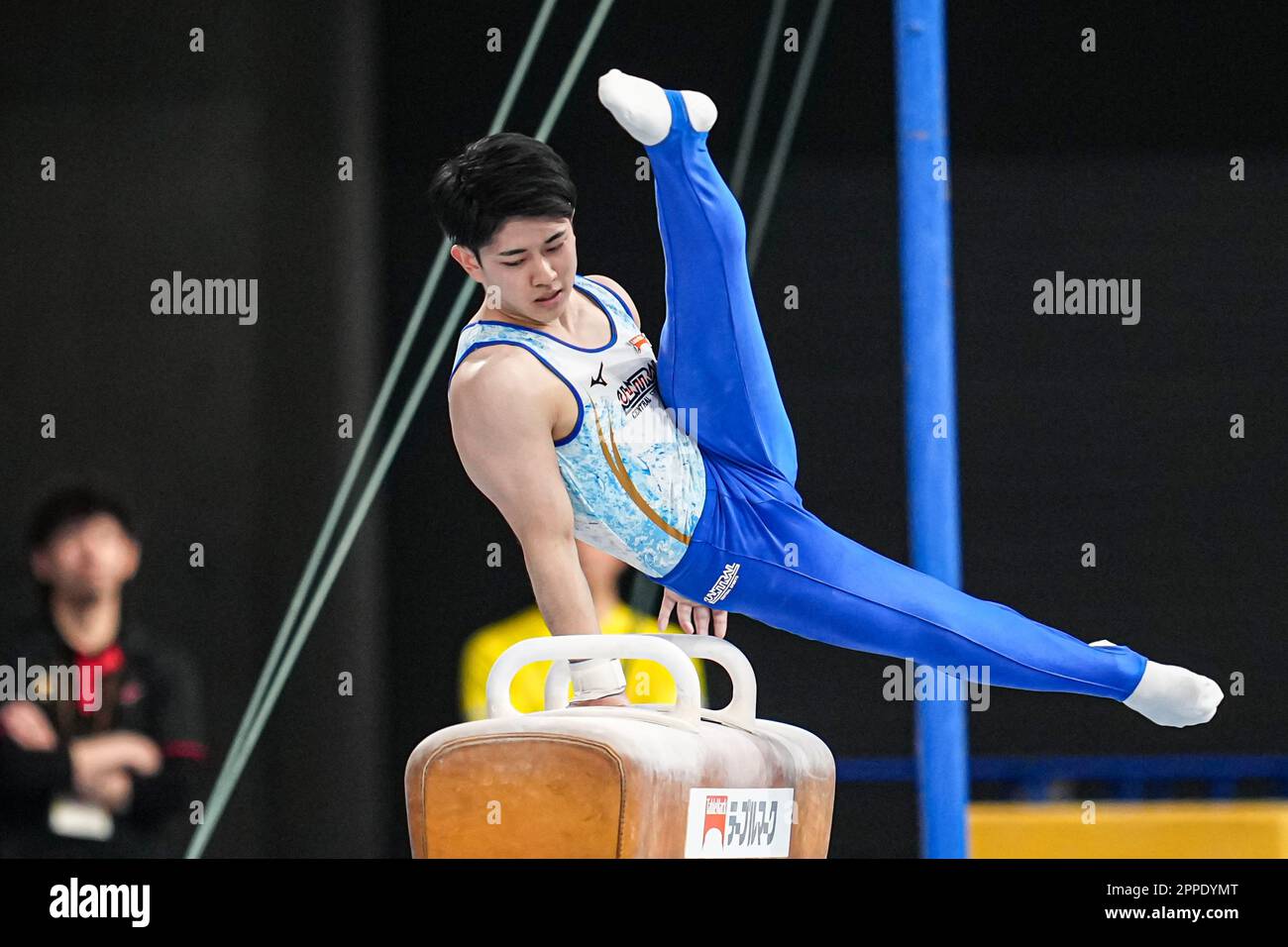 Tokyo, Japan. 21st Apr, 2023. Kakeru Tanigawa Artistic Gymnastics : The ...