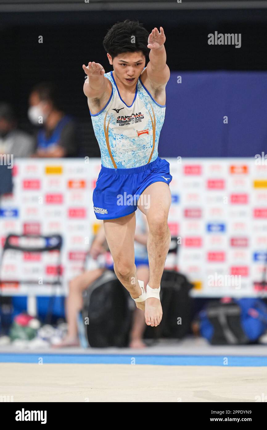 Tokyo, Japan. 21st Apr, 2023. Teppei Miwa Artistic Gymnastics : The 77th All Japan Artistic ...