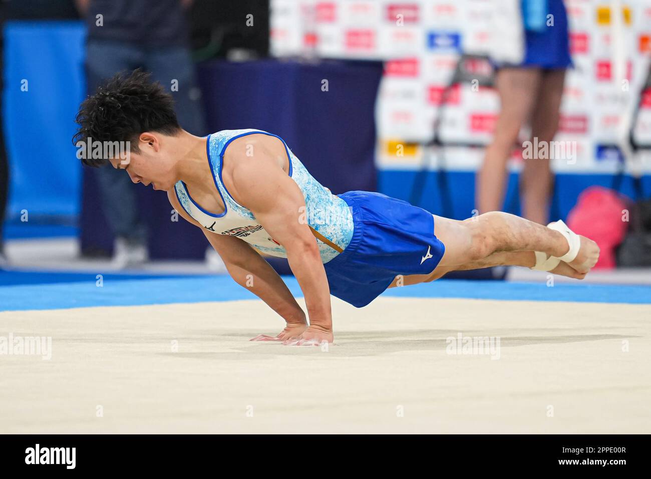 Tokyo, Japan. 21st Apr, 2023. Teppei Miwa Artistic Gymnastics : The 77th All Japan Artistic ...