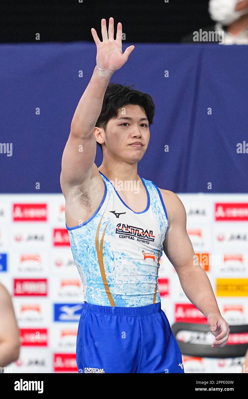 Tokyo, Japan. 21st Apr, 2023. Teppei Miwa Artistic Gymnastics : The 77th All Japan Artistic ...