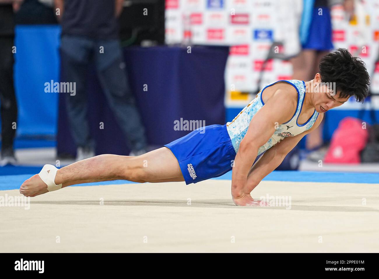 Tokyo, Japan. 21st Apr, 2023. Teppei Miwa Artistic Gymnastics : The ...