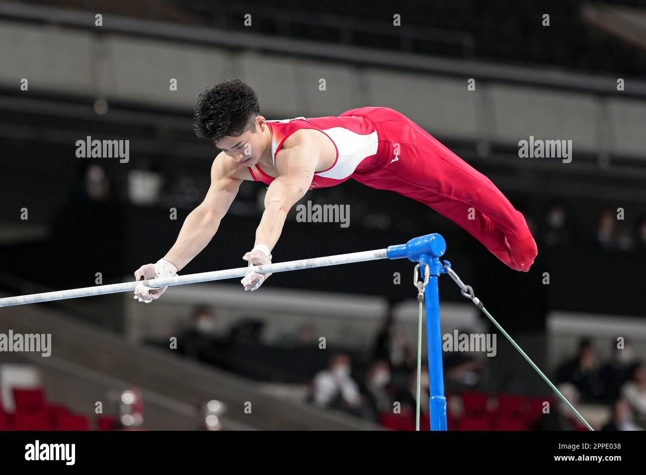 Tokyo, Japan. 21st Apr, 2023. Yuya Kamoto Artistic Gymnastics : The ...