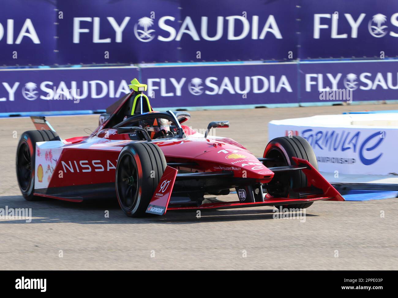 BERLIN, GERMANY - APRIL 23: #17, Norman NATO, (FRA), Nissan Formula E ...