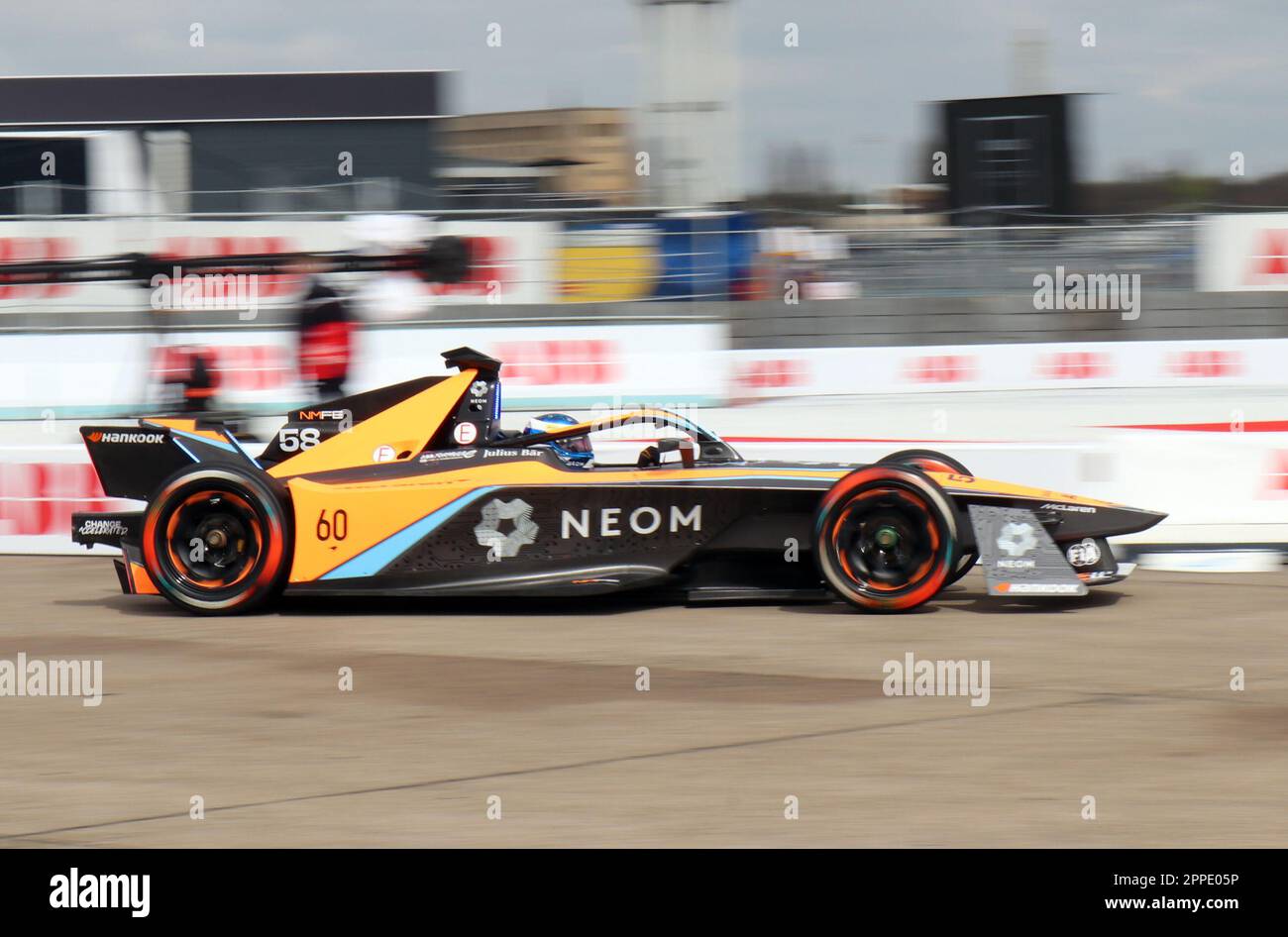 Neom mclaren formel e team hi-res stock photography and images - Alamy