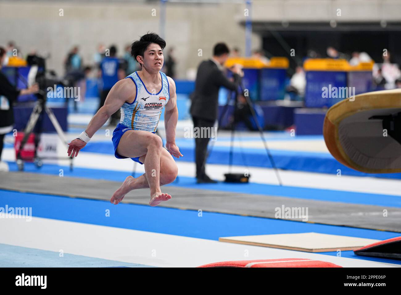 Tokyo, Japan. 21st Apr, 2023. Kakeru Tanigawa Artistic Gymnastics : The ...