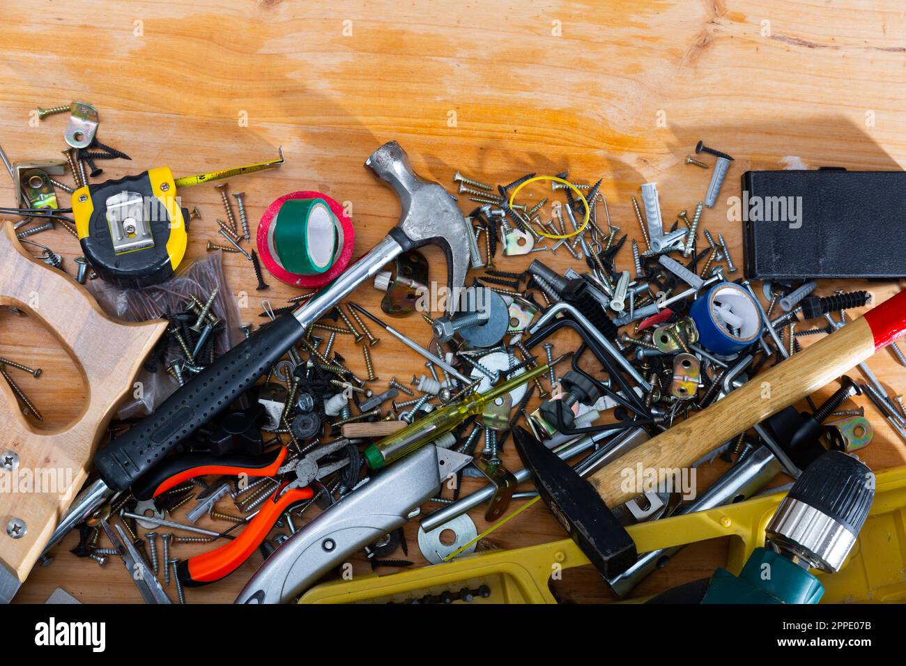 Various handle tools repairing hi-res stock photography and images - Alamy