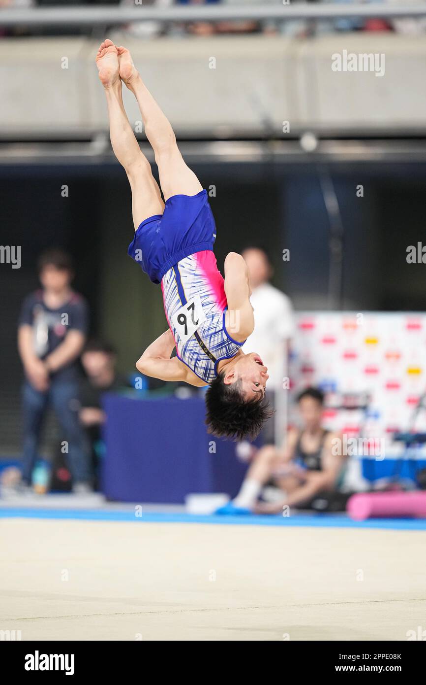 Ryosuke Doi, APRIL 21, 2023 - Artistic Gymnastics : The 77th All Japan Artistic Gymnastics ...