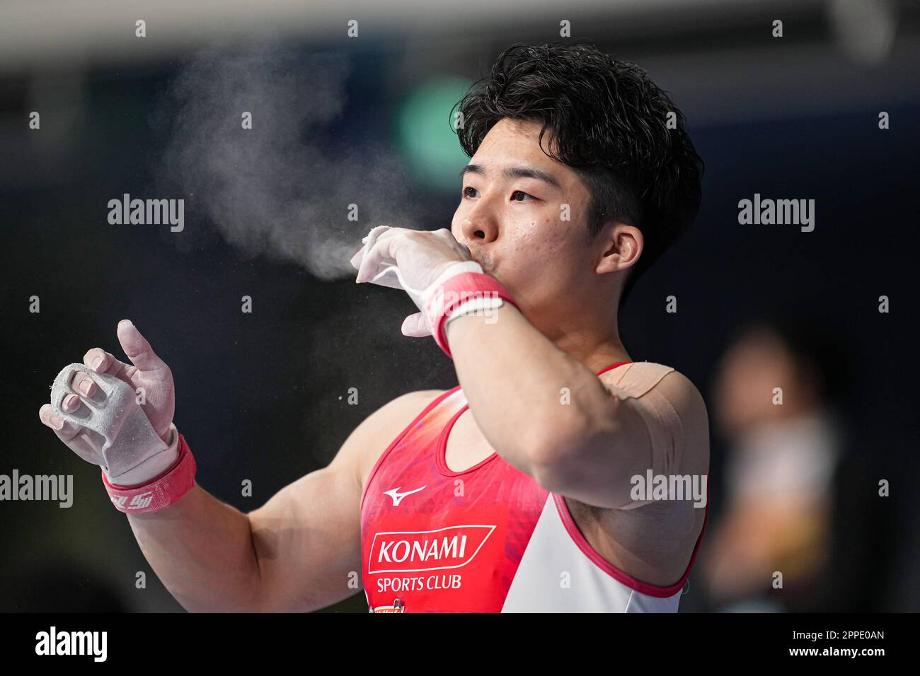 Tokyo, Japan. 21st Apr, 2023. Yuya Kamoto Artistic Gymnastics : The ...