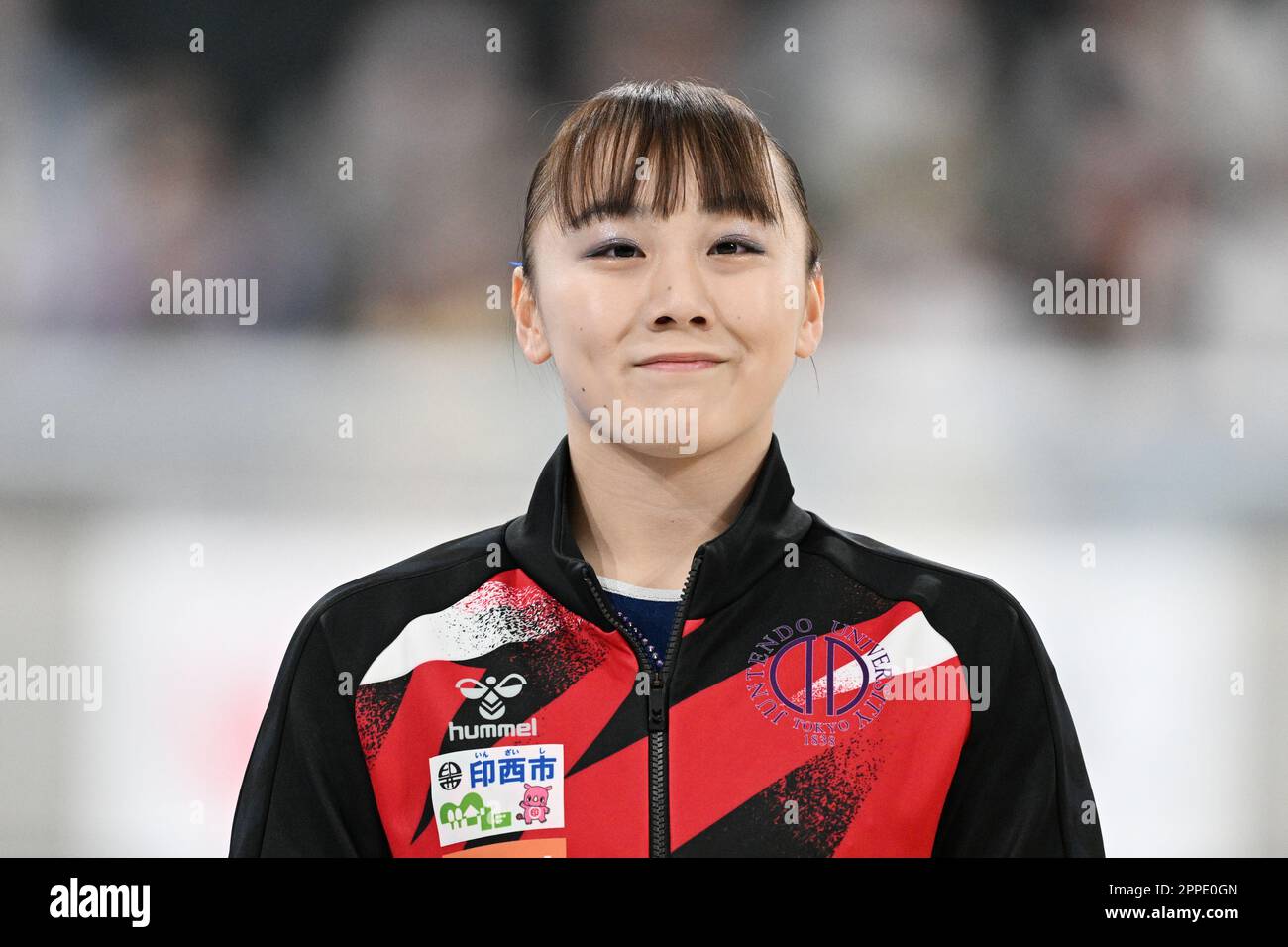 Tokyo Metropolitan Gymnasium, Tokyo, Japan. 22nd Apr, 2023. Shoko ...