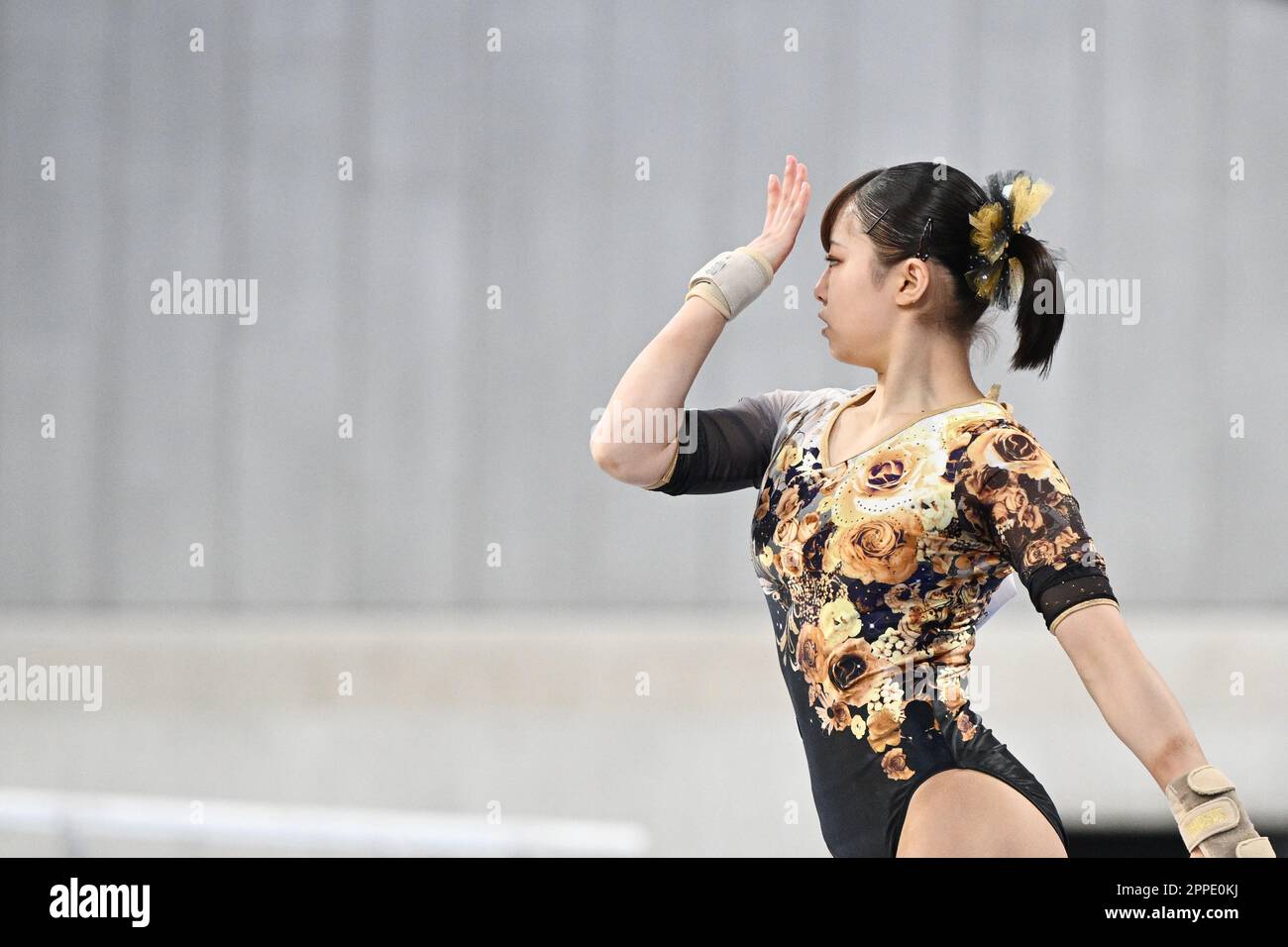 Tokyo Metropolitan Gymnasium, Tokyo, Japan. 22nd Apr, 2023. Hazuki Watanabe, APRIL 22, 2023 ...