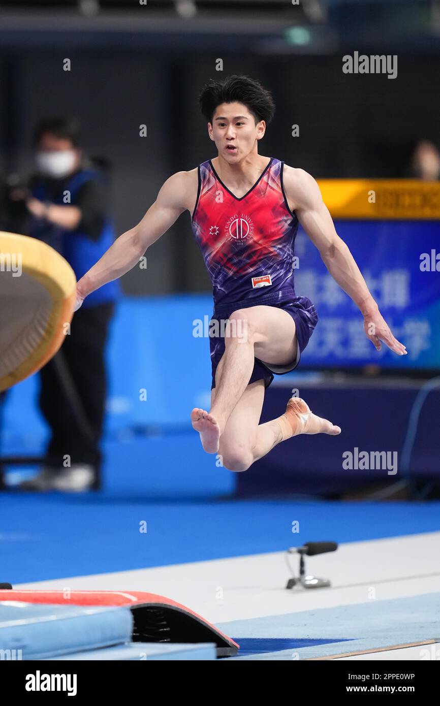 Tokyo, Japan. 23rd Apr, 2023. Daiki Hashimoto Artistic Gymnastics : The ...