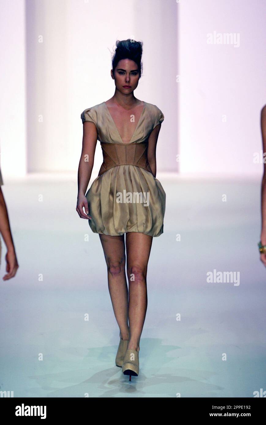 Model The gala opening on Day One of Rosemount Sydney Fashion Festival ...