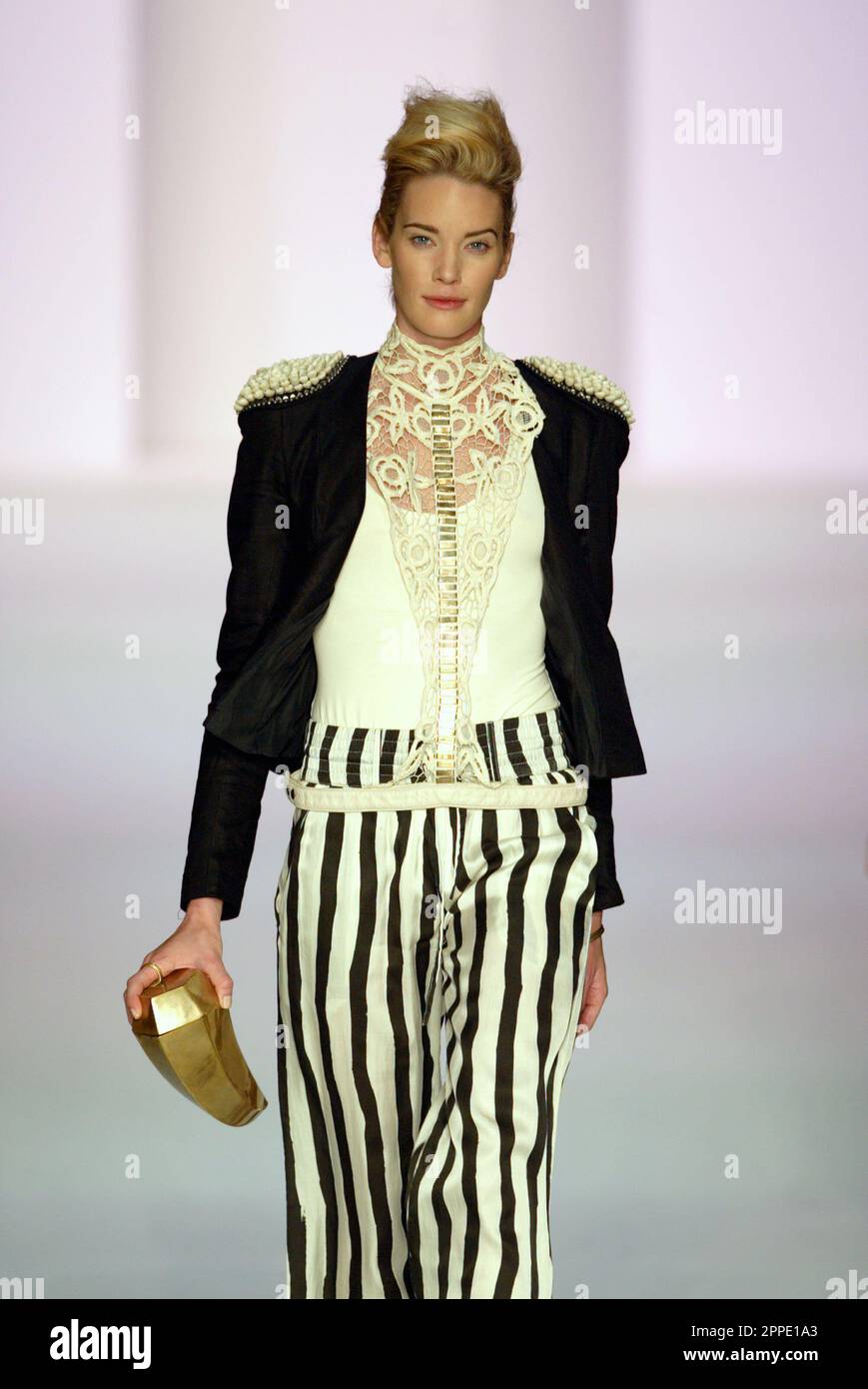 Model The gala opening on Day One of Rosemount Sydney Fashion Festival ...