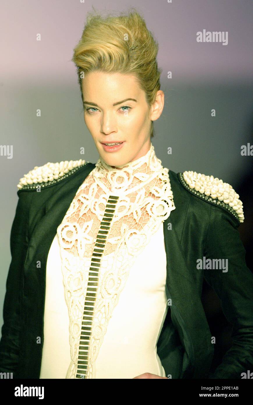 Model The gala opening on Day One of Rosemount Sydney Fashion Festival ...