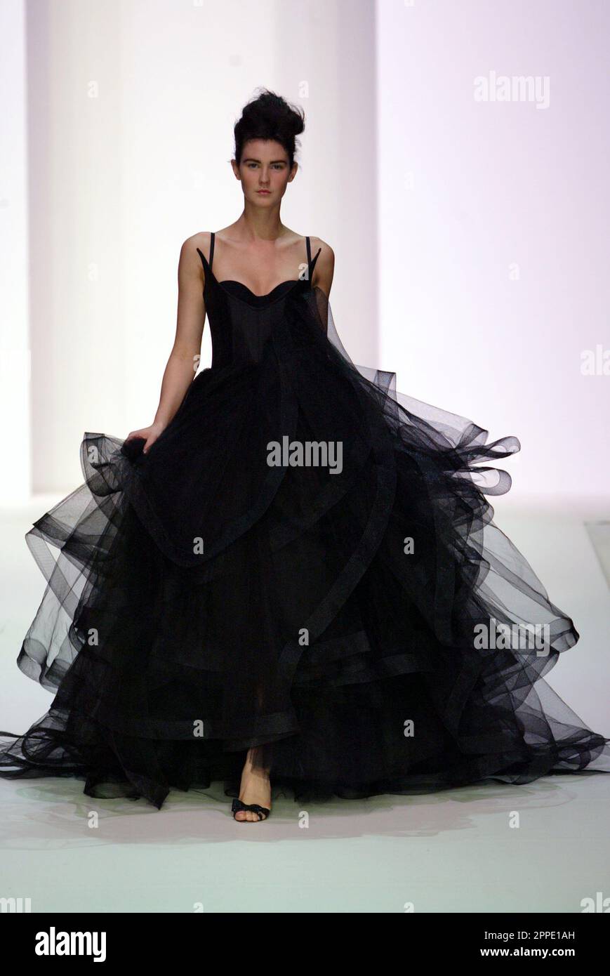 Model The gala opening on Day One of Rosemount Sydney Fashion Festival ...