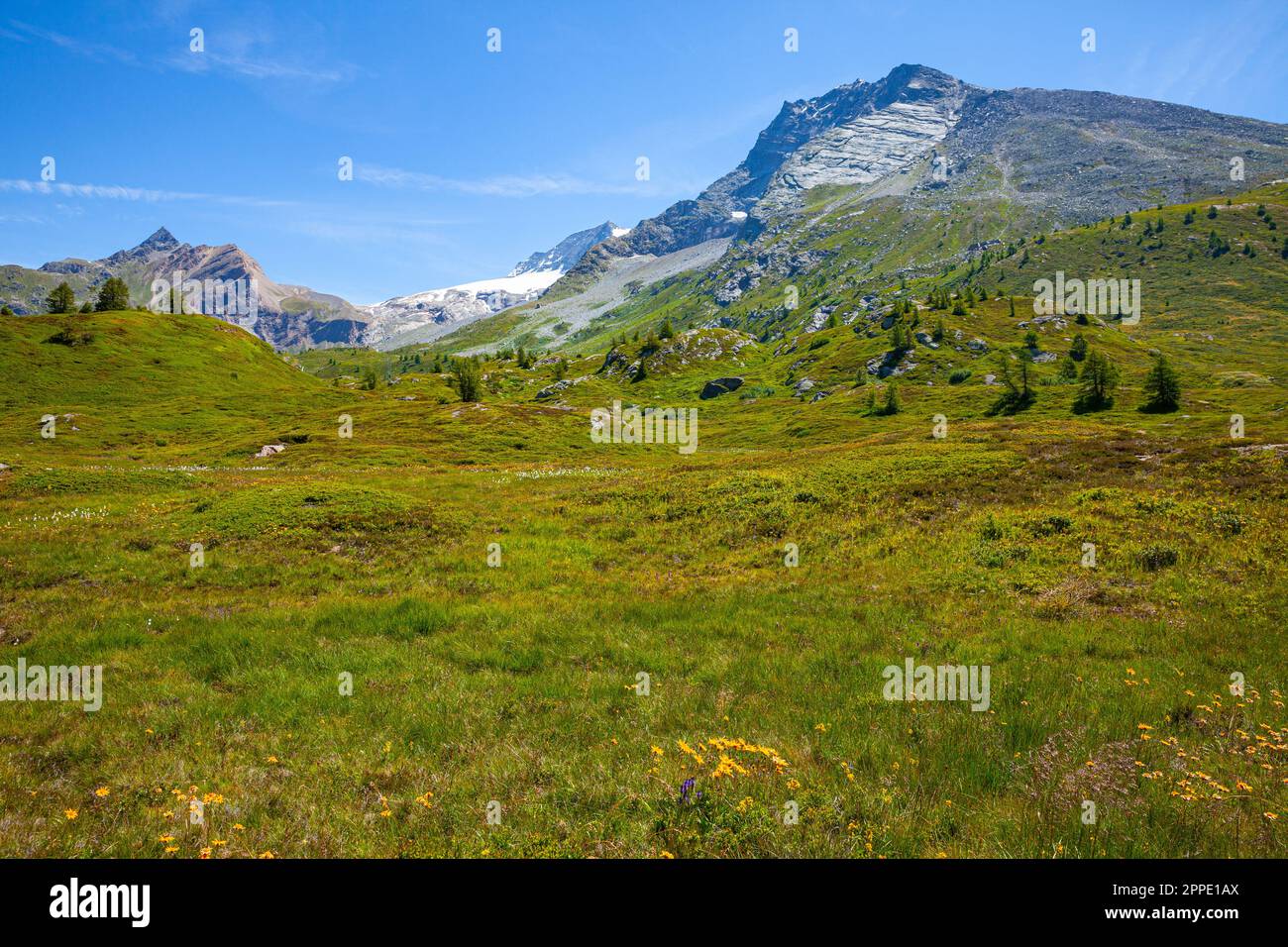 Simplon pass route hi-res stock photography and images - Alamy