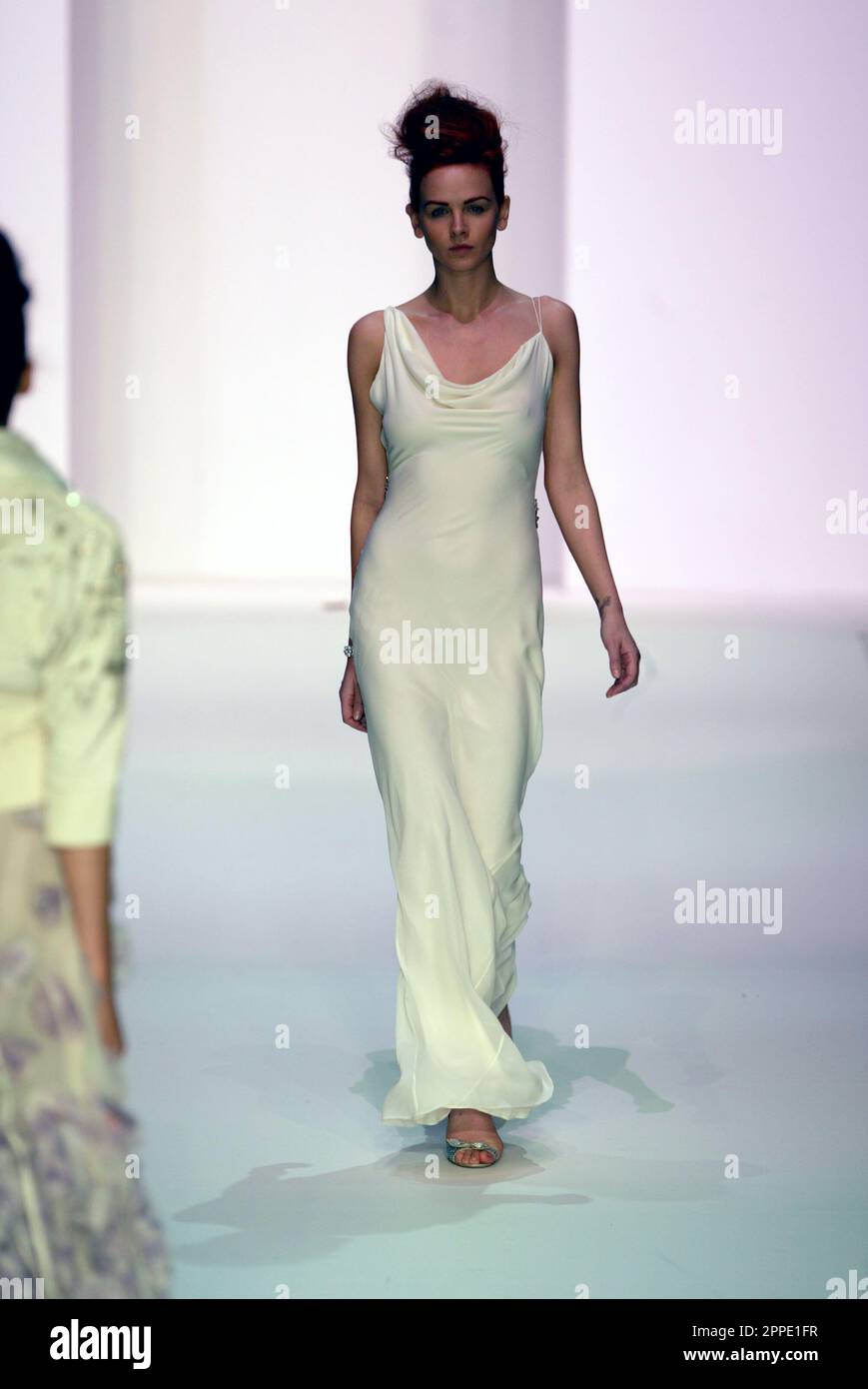 Model The gala opening on Day One of Rosemount Sydney Fashion Festival ...