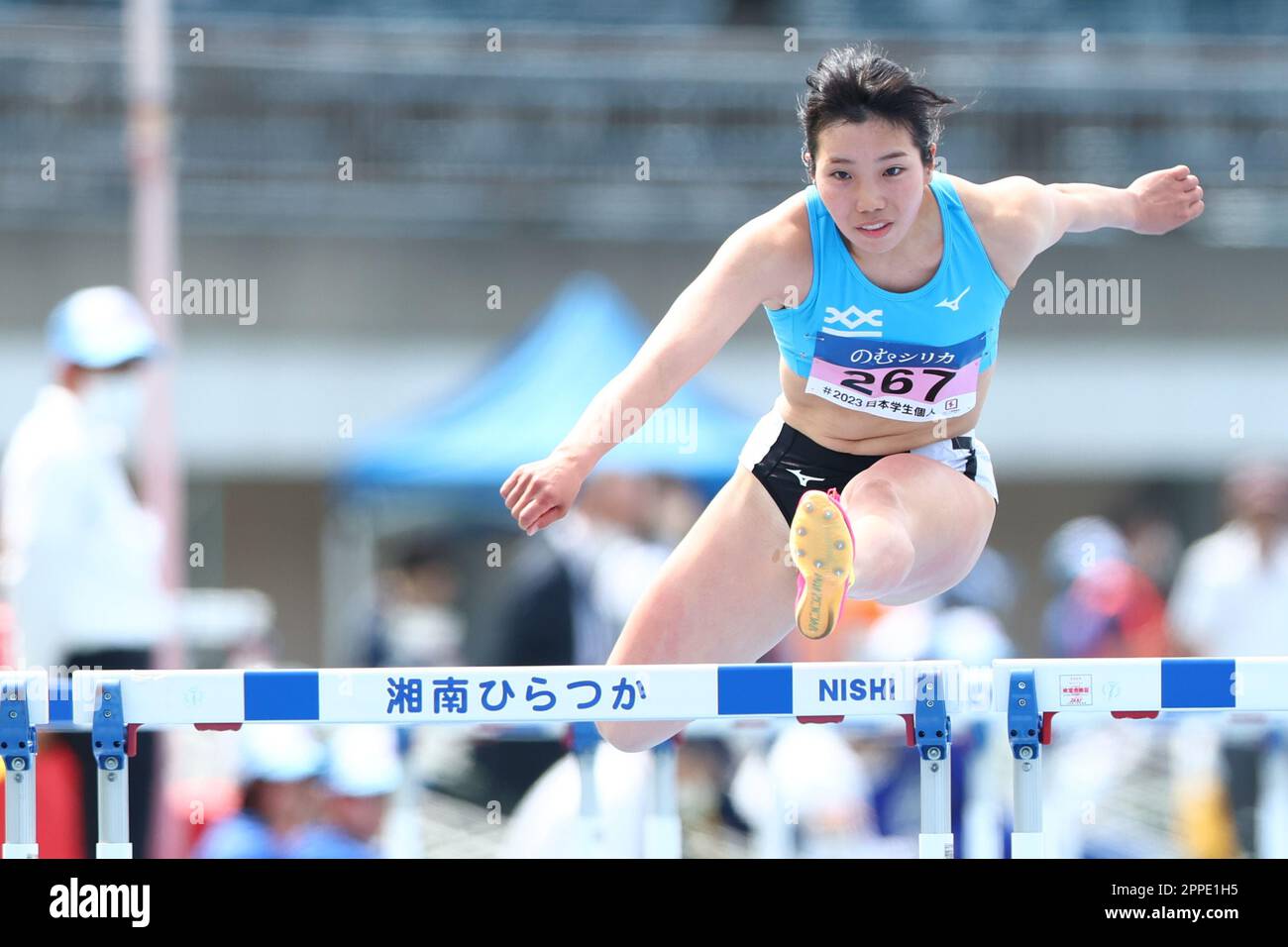 Lemon Gas Stadium Hiratsuka, Kanagawa, Japan. 21st Apr, 2023. Yuri ...