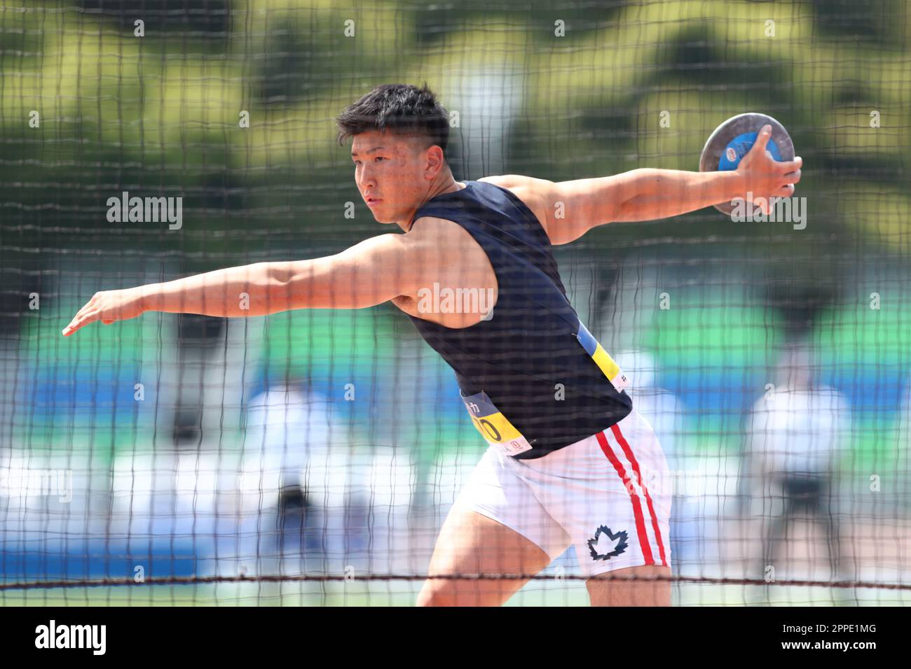 Lemon Gas Stadium Hiratsuka, Kanagawa, Japan. 21st Apr, 2023. Kohei ...